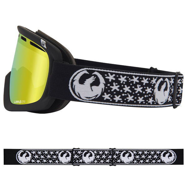 Dragon D1 OTG Unisex Snow Goggles - Mikkel Bang Signature 2025 with ...